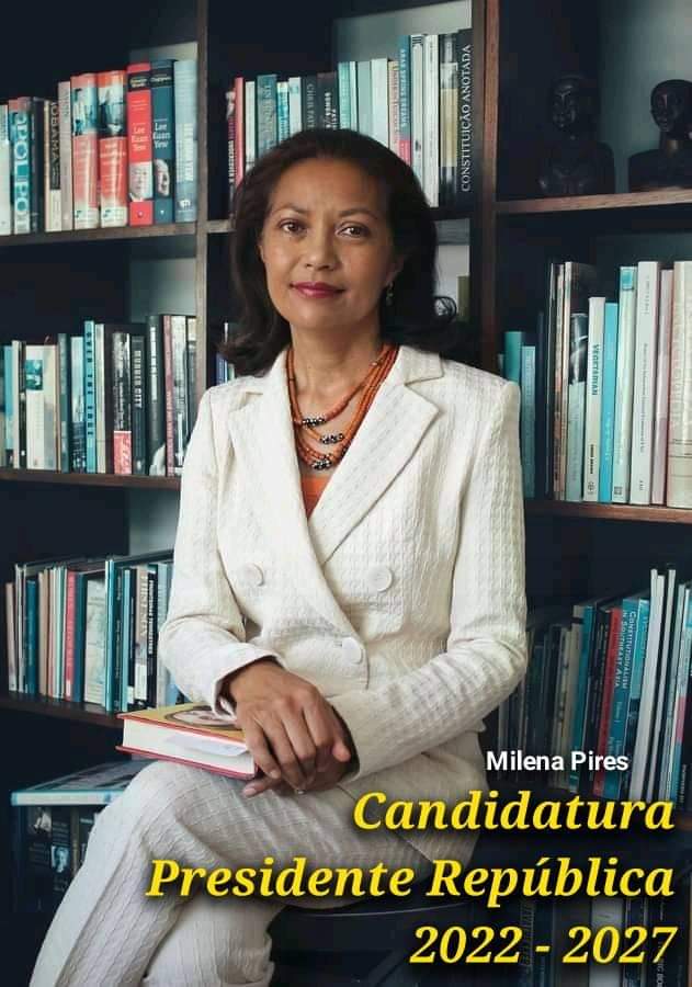 Milena Pires Anunsia Ba Públiku, Prontu Kandidata-an Ba Prezidente Repúblika - Neon Metin Online