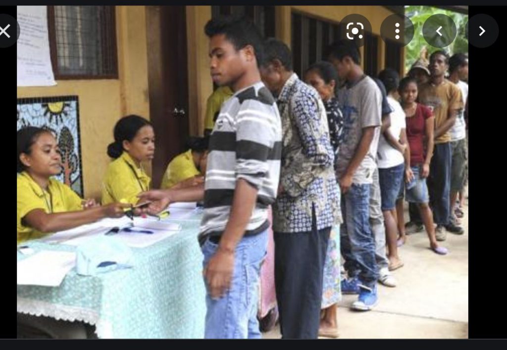 Data Eleisaun Prezidensiál Publika Ona Iha Jornál Repúblika - Neon ...